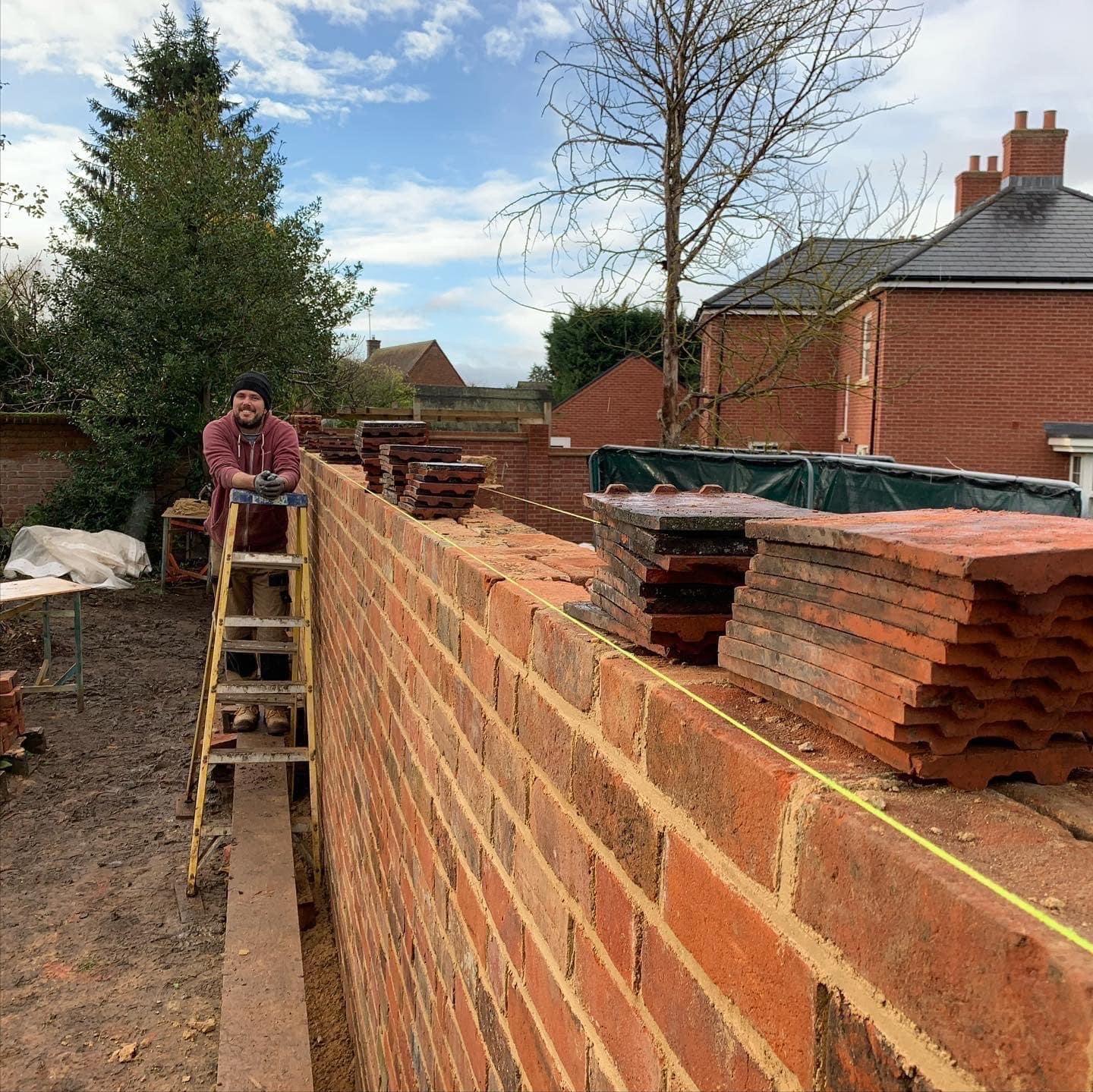 Reclaimed 3 inch Victorian Handmade Imperial Bricks – Reclaimed Brick ...