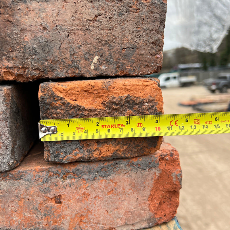 Reclaimed 3 inch Victorian Handmade Imperial Bricks | Reclaim Bricks ...