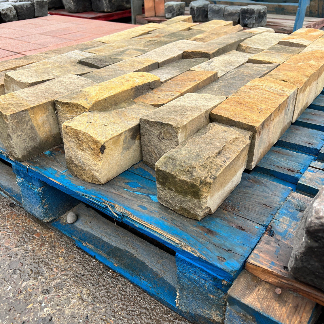 Reclaimed 4 inch Sawn Building Stone | Grit Stone | Building Stone ...