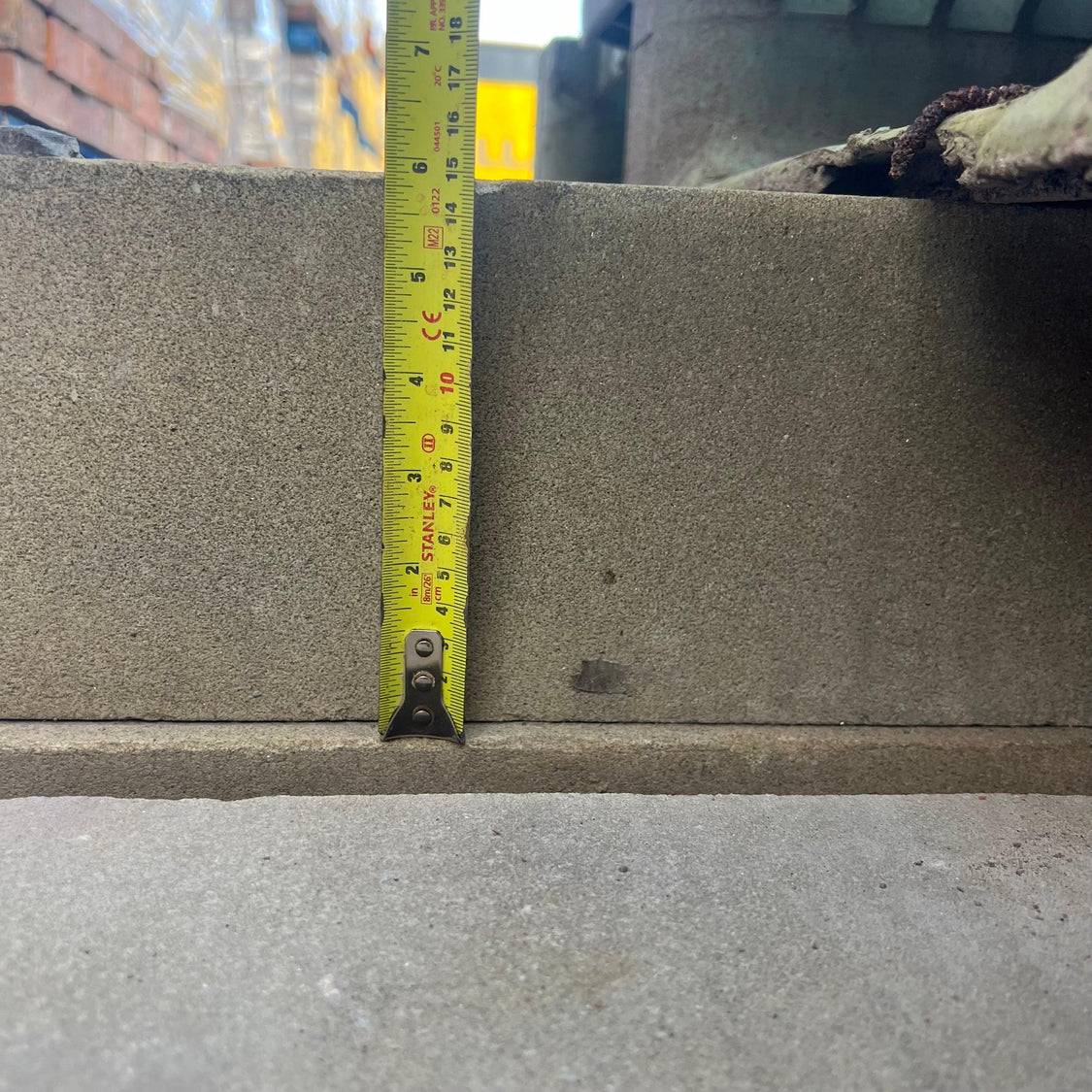 Reclaimed 6” x 6” Sawn Stone Lintels, Sills, Jambs, Mullions ...