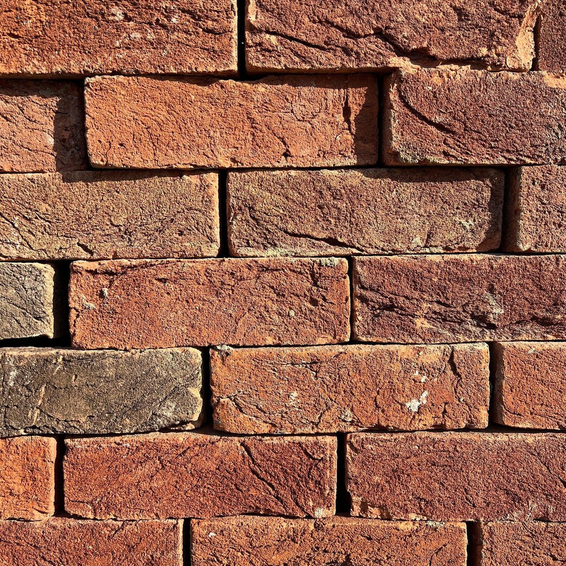 Reclaimed 68mm Handmade Imperial Bricks | Free Nationwide Delivery ...