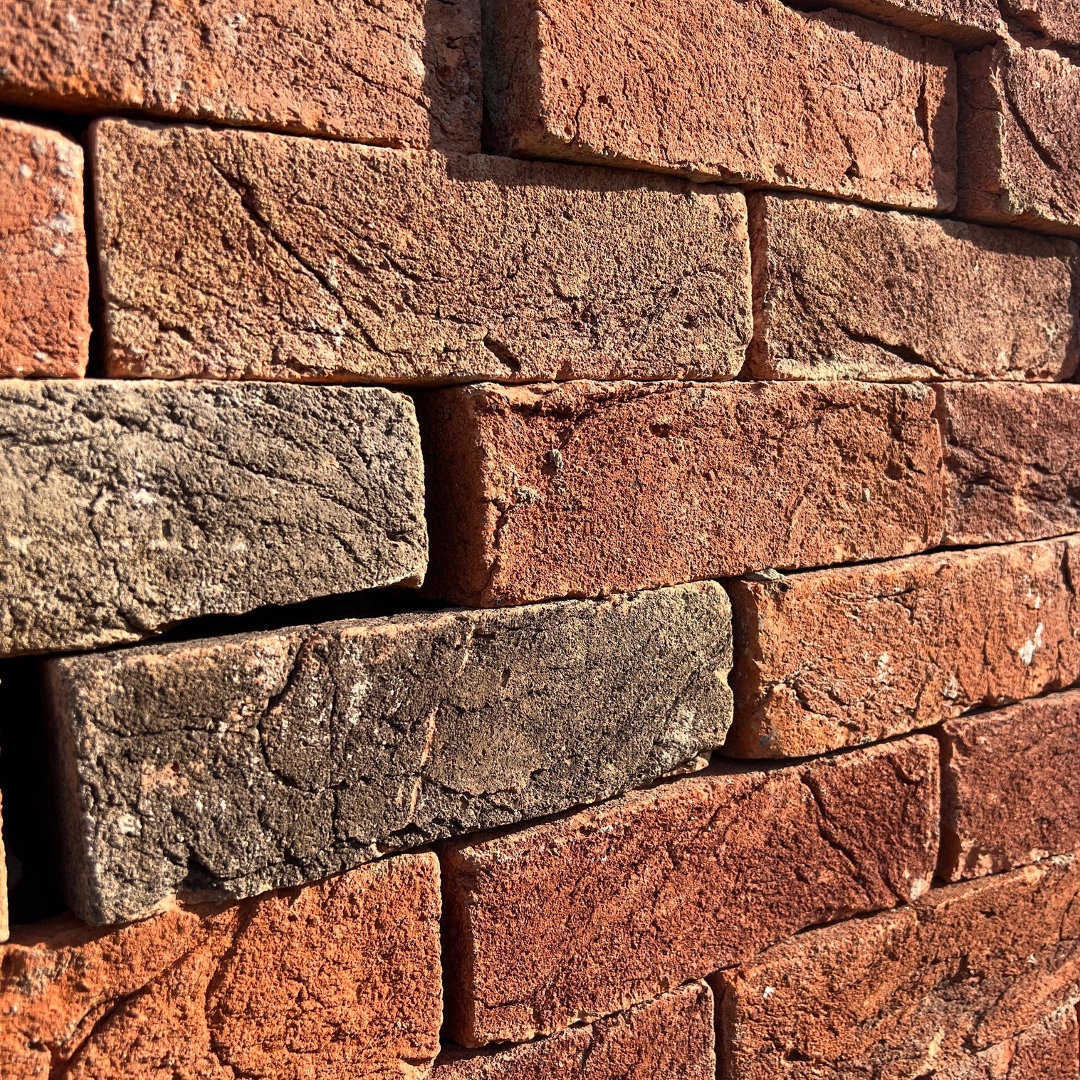 Reclaimed 68mm Handmade Imperial Bricks | Free Nationwide Delivery ...