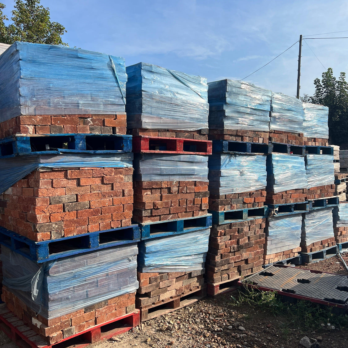 Reclaimed 68mm Handmade Imperial Bricks | Free Nationwide Delivery ...