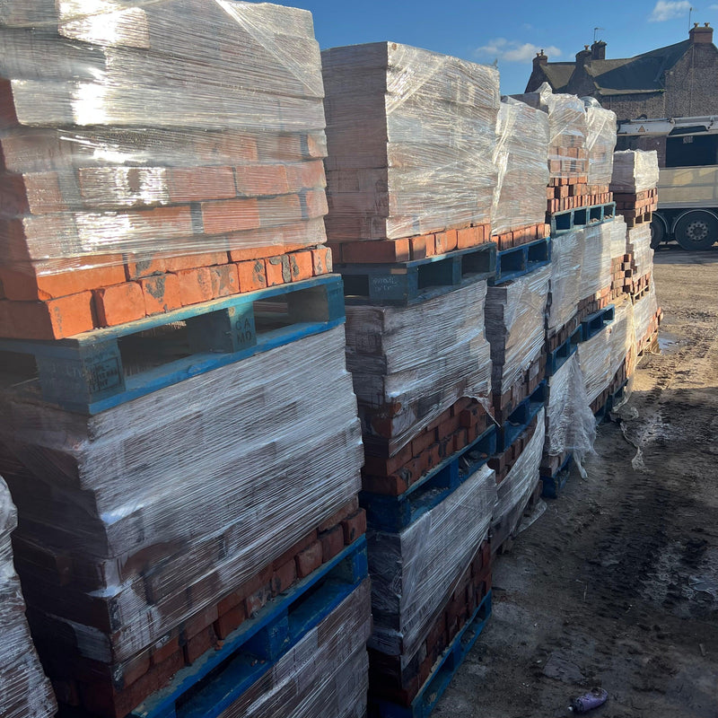 Manchester Stock Brick | New & Reclaimed Bricks | Reclamation Yard ...