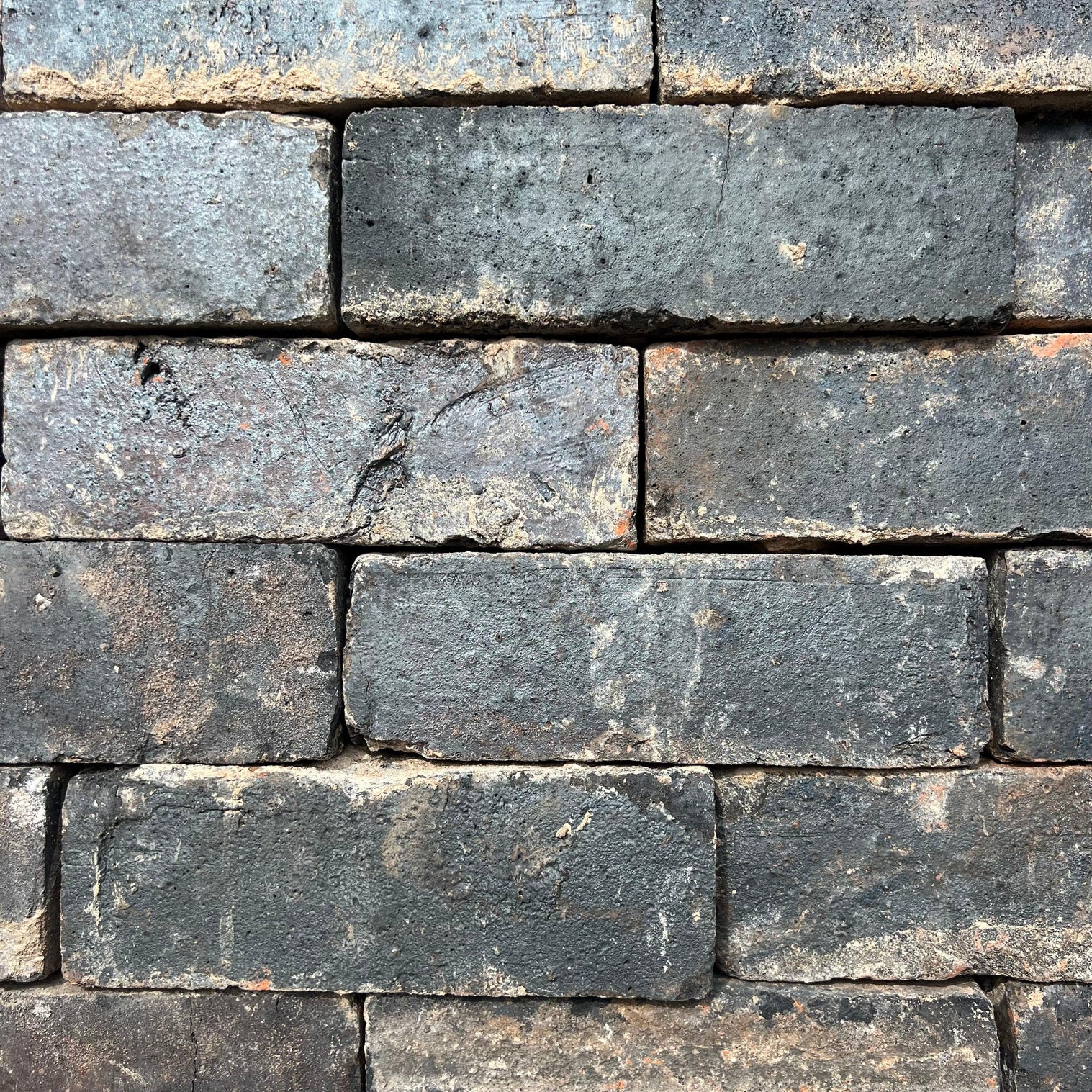 Staffordshire Blue Bricks | Reclamation Yard | Reclaimed Brick Company