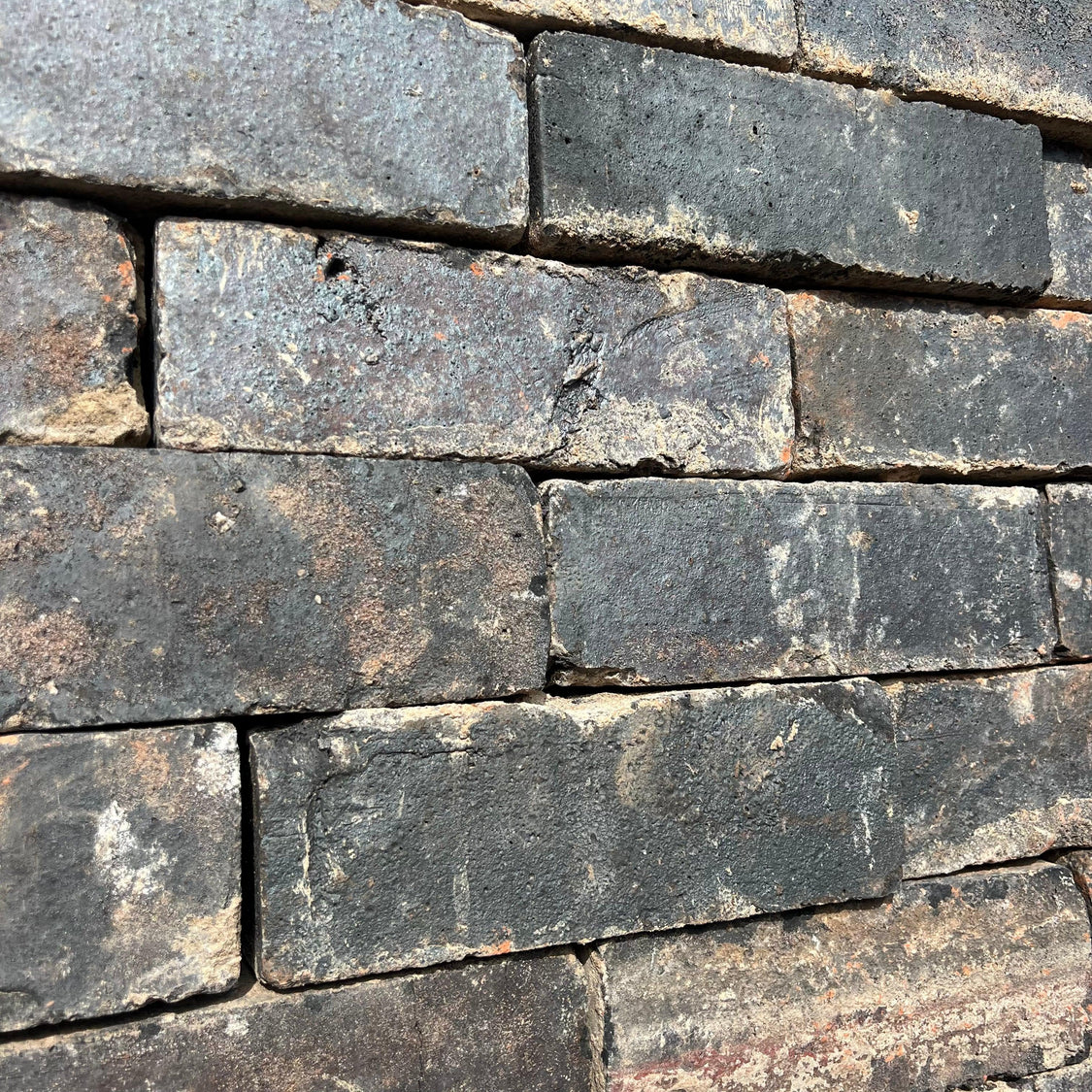 Staffordshire Blue Bricks | Reclamation Yard | Reclaimed Brick Company