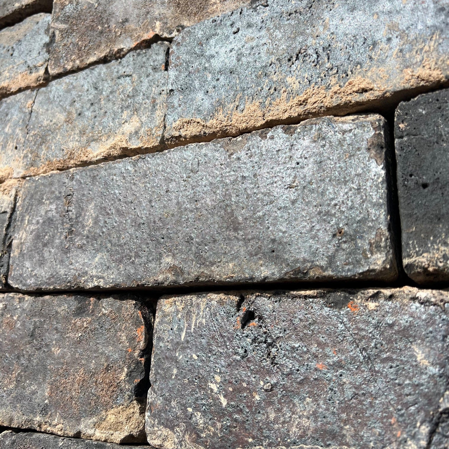 Staffordshire Blue Bricks | Reclamation Yard | Reclaimed Brick Company