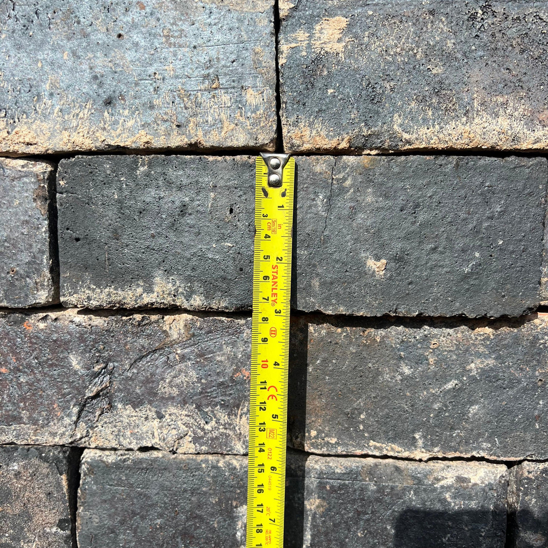Staffordshire Blue Bricks | Reclamation Yard | Reclaimed Brick Company