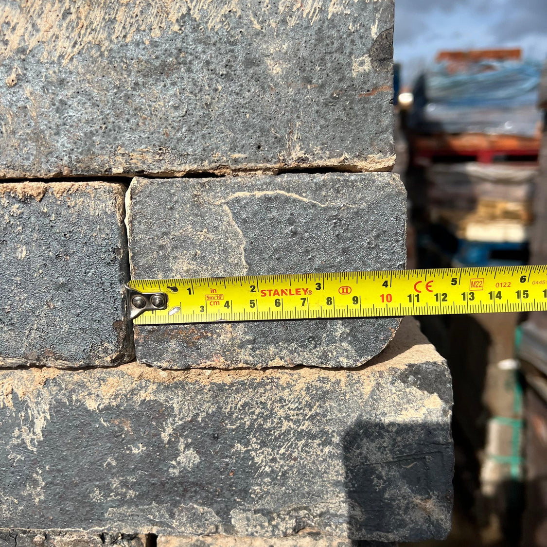 Staffordshire Blue Bricks | Reclamation Yard | Reclaimed Brick Company