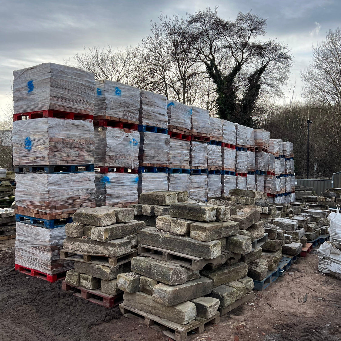 Reclaimed 80mm Common Blend Brick | Pack of 250 Bricks | Free Delivery ...