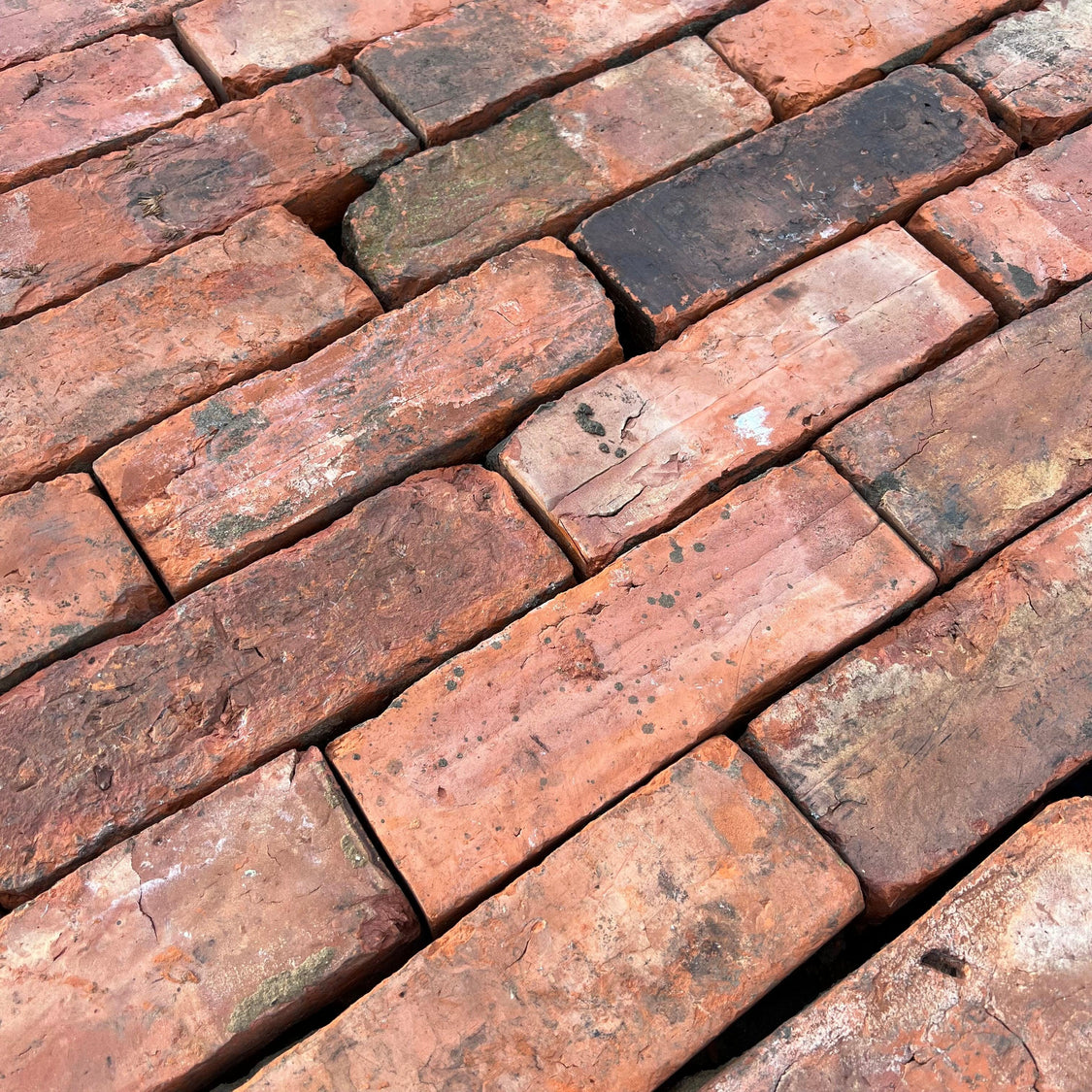 Reclaimed 80mm Common Blend Brick | Pack of 250 Bricks | Free Delivery ...
