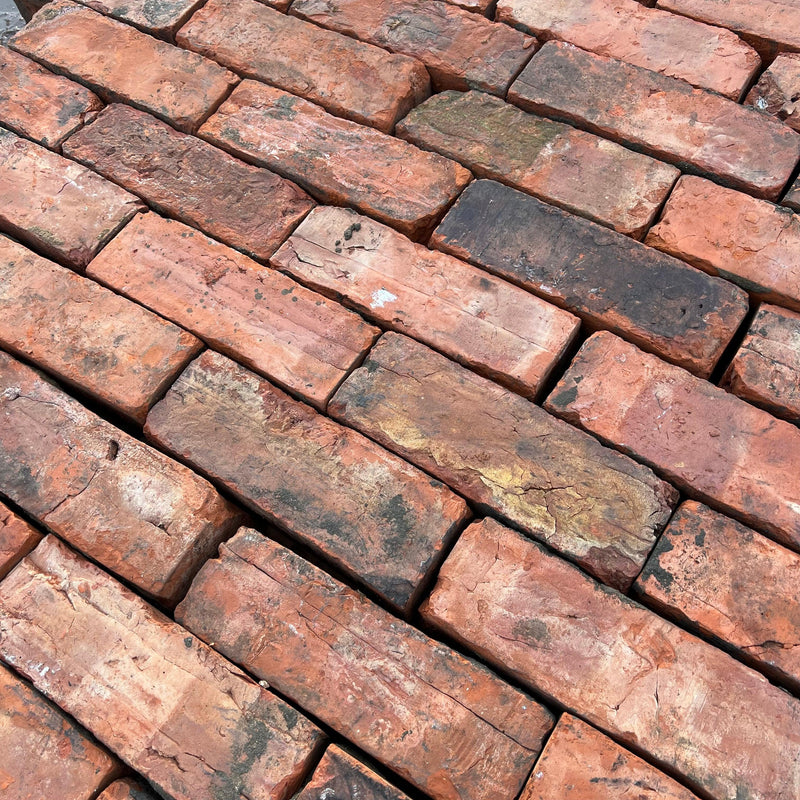 Reclaimed 80mm Common Blend Brick | Pack of 250 Bricks | Free Delivery ...