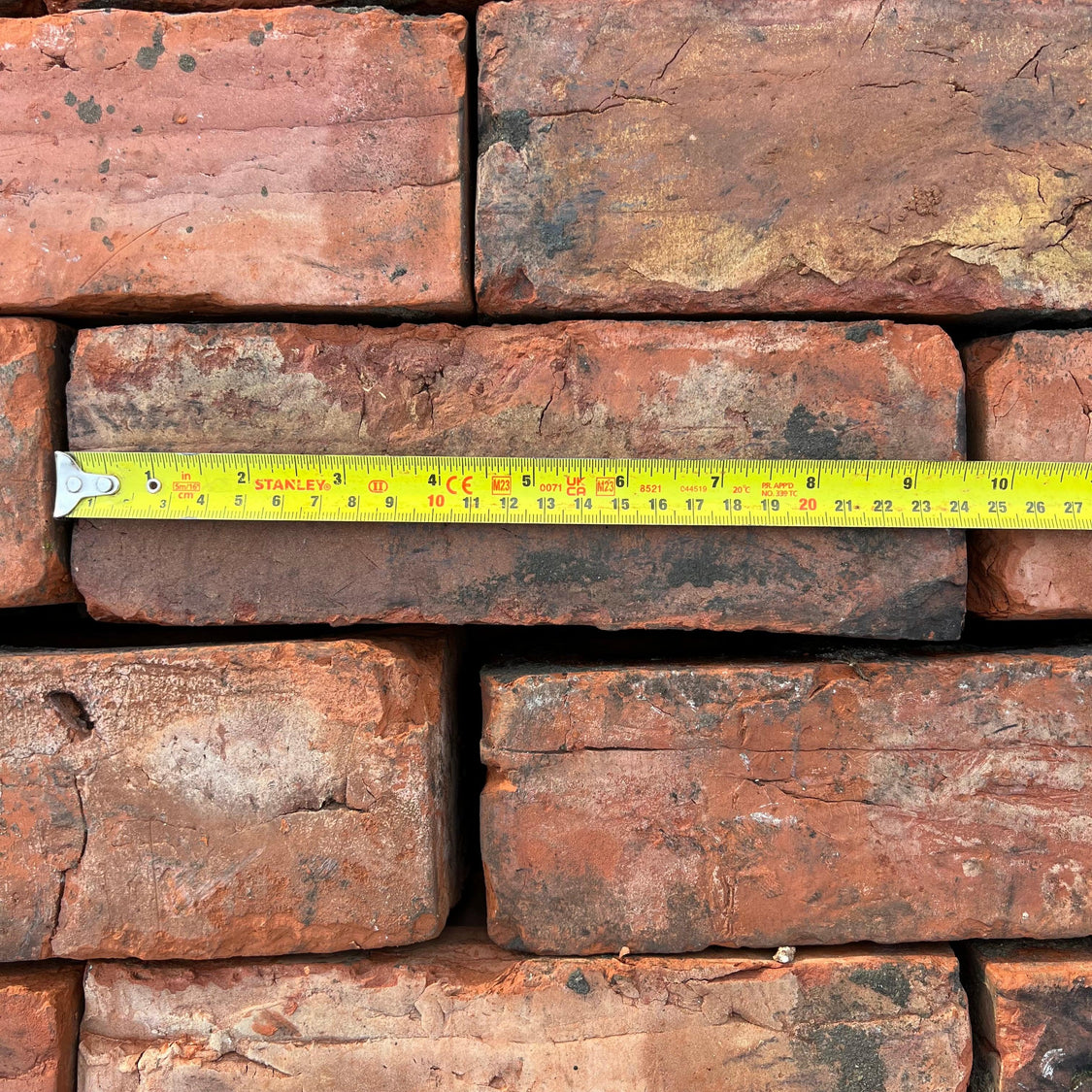Reclaimed 80mm Common Blend Brick | Pack of 250 Bricks | Free Delivery ...