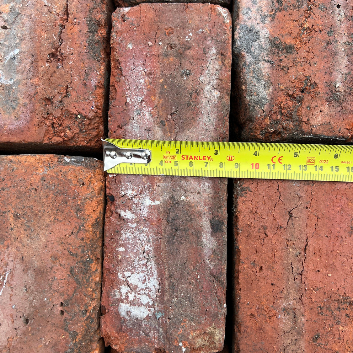 Reclaimed 80mm Common Blend Bricks | Shop Bricks Now | Reclaim Bricks ...