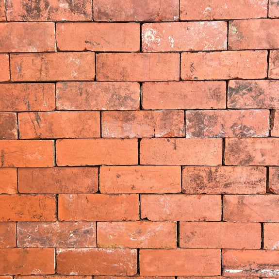 Reclaimed Red Facing Bricks | Victorian Imperial Red Bricks – Reclaimed ...