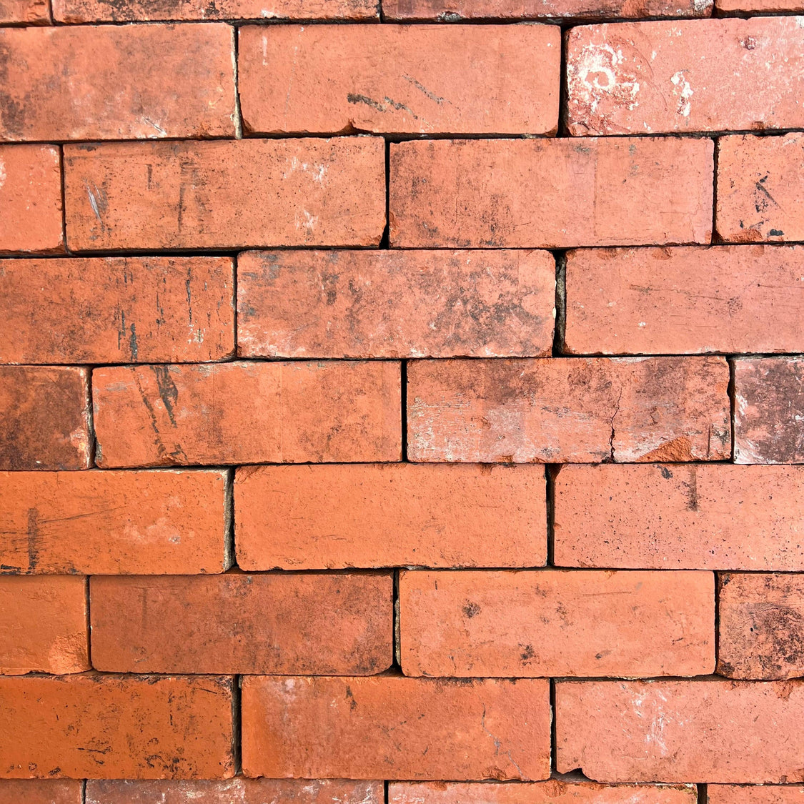 Reclaimed Red Facing Bricks | Victorian Imperial Red Bricks – Reclaimed ...