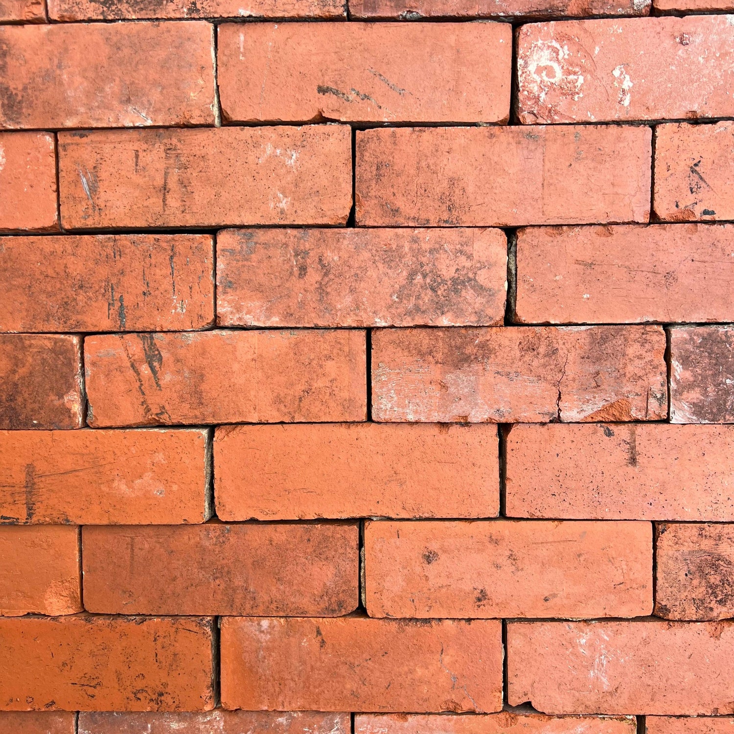 Reclaimed Red Facing Bricks | Victorian Imperial Red Bricks – Reclaimed ...