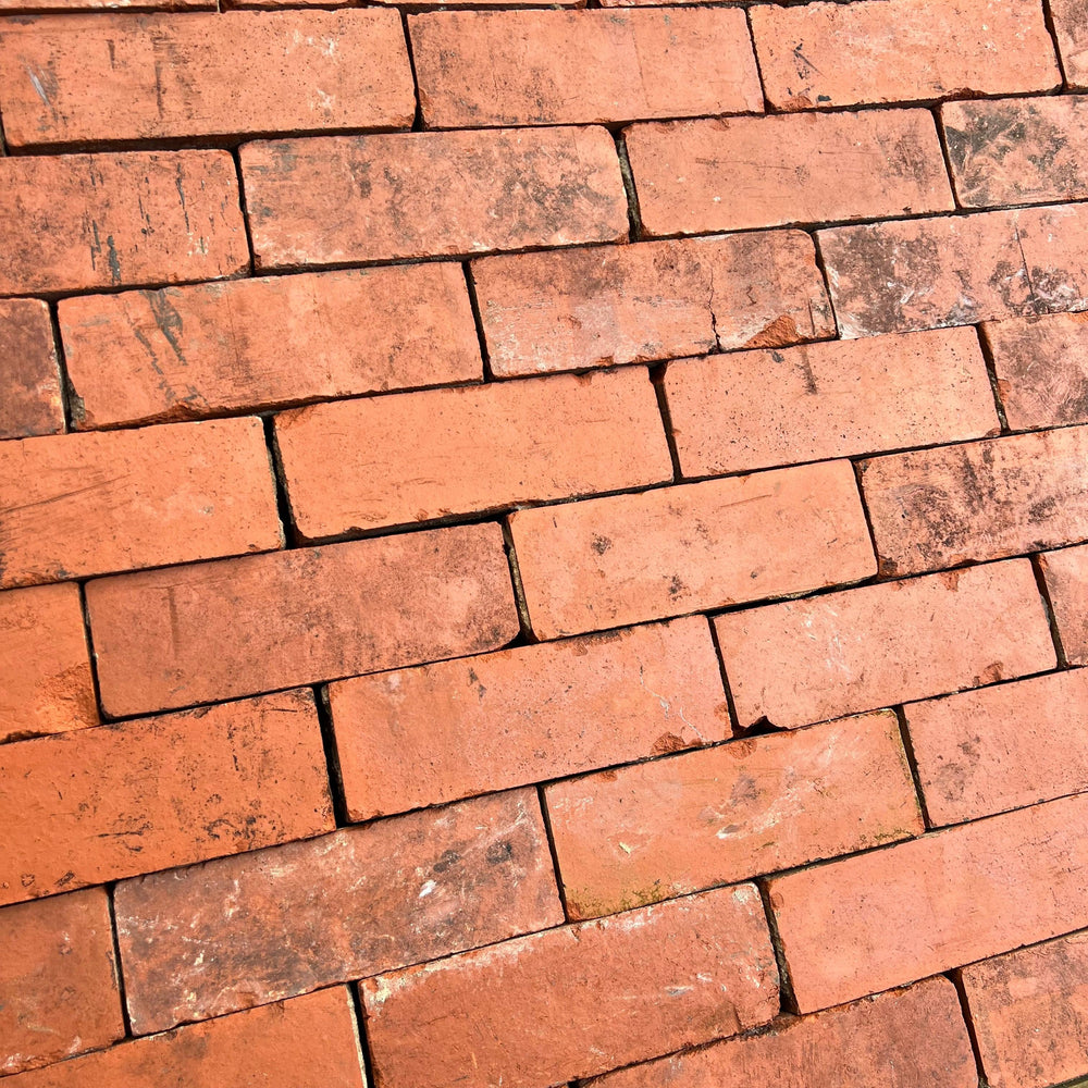 Reclaimed Red Facing Bricks | Victorian Imperial Red Bricks – Reclaimed ...
