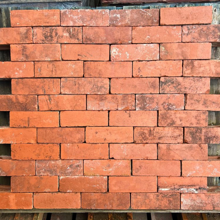 Reclaimed Red Facing Bricks | Victorian Imperial Red Bricks – Reclaimed ...
