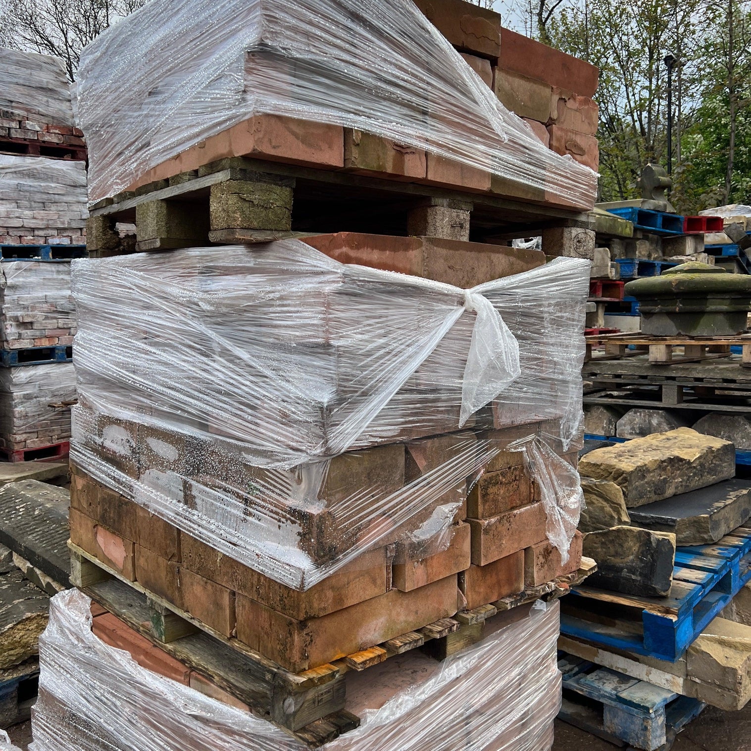 Reclaimed Ashlar Runcorn Sand Stone – Reclaimed Brick Company