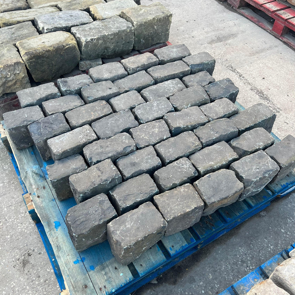Reclaimed Basalt Cobbles / Setts | Garden Patio | Driveway Setts ...