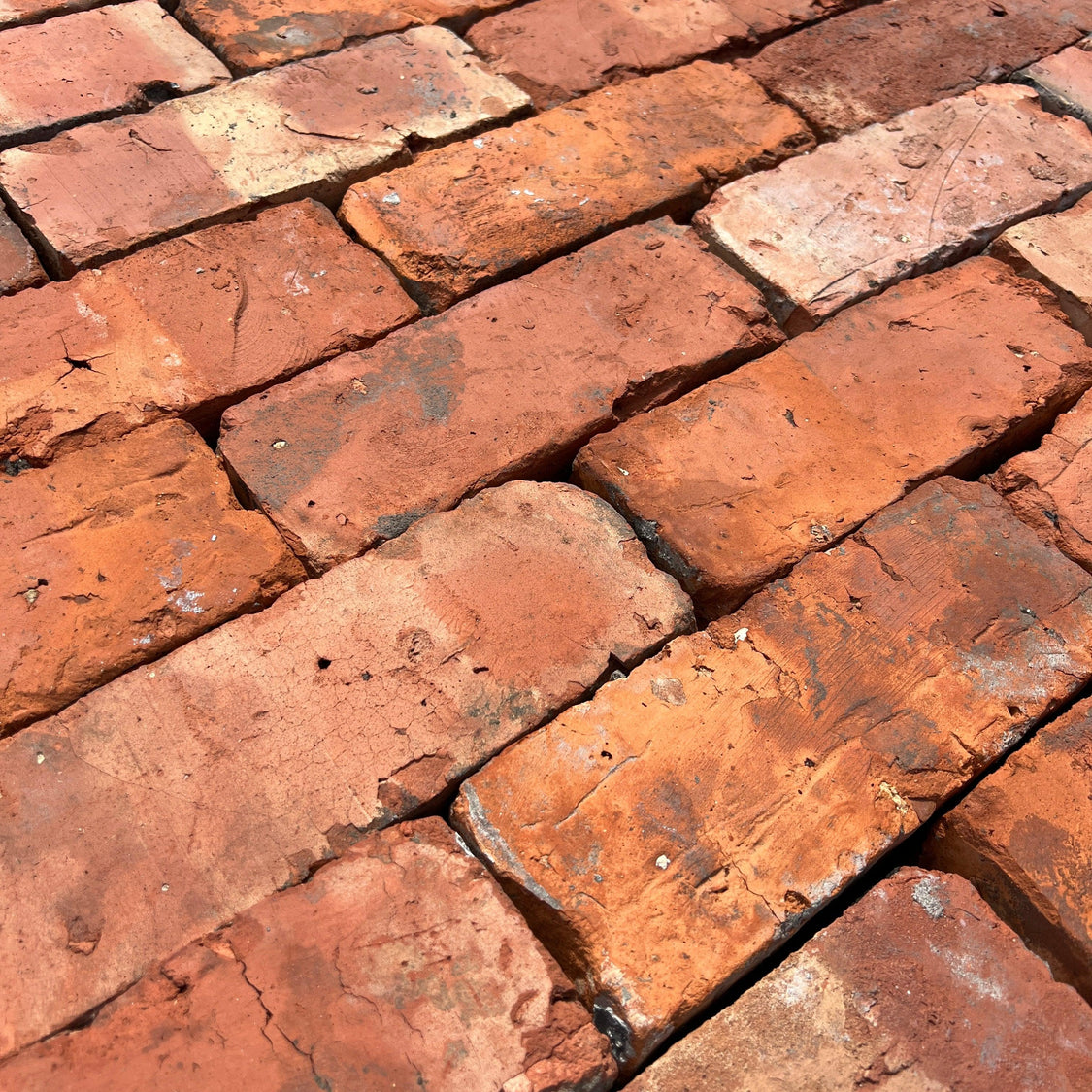 Reclaimed Belfast 80mm Wirecut Bricks | Free Delivery – Reclaimed Brick ...