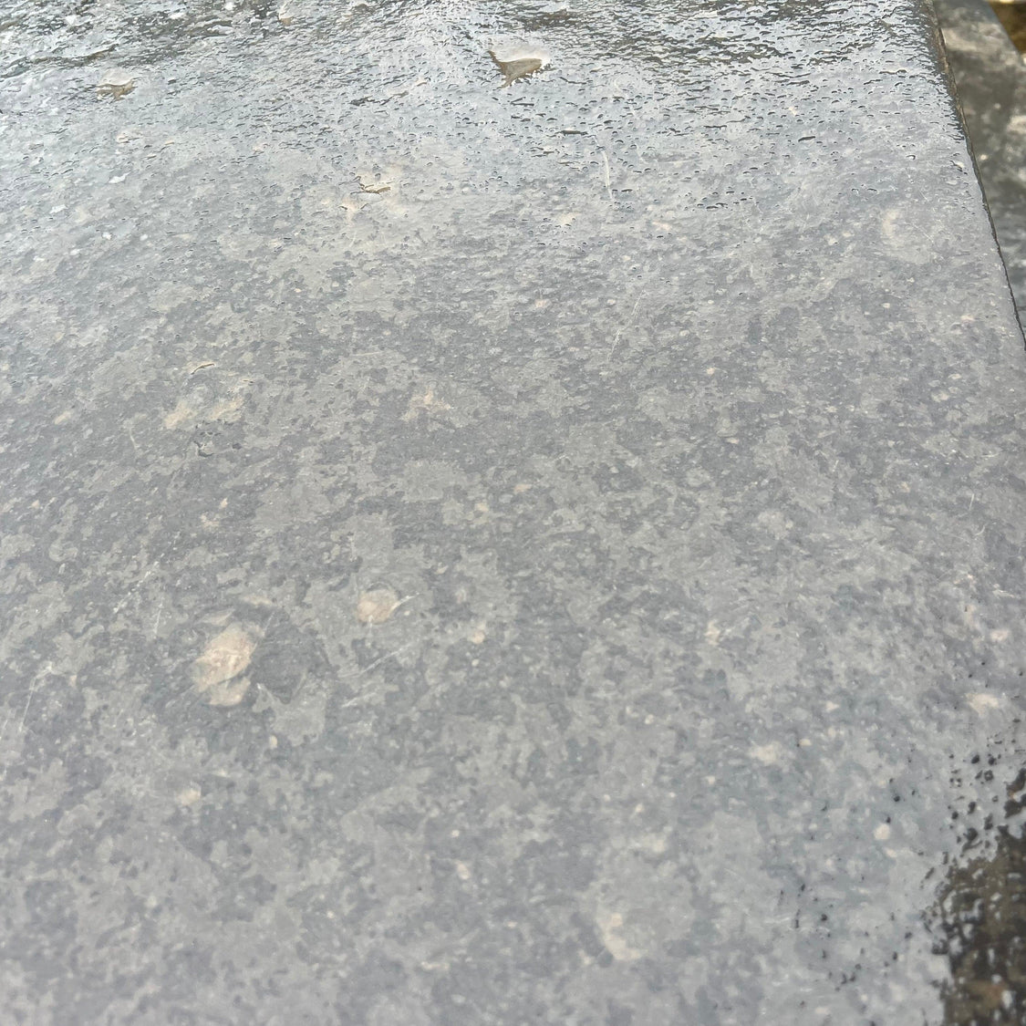 Reclaimed Black York Stone Paving Flag Stones – Reclaimed Brick Company