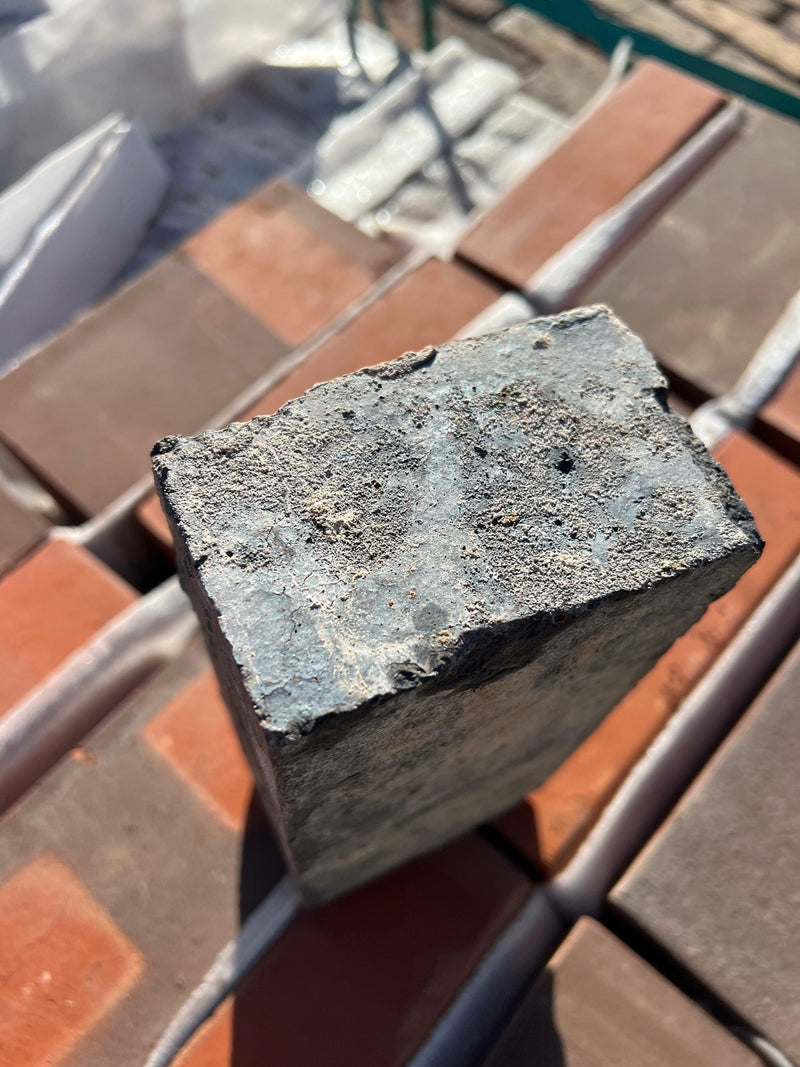 Reclaimed Blue Header Bricks – Reclaimed Brick Company