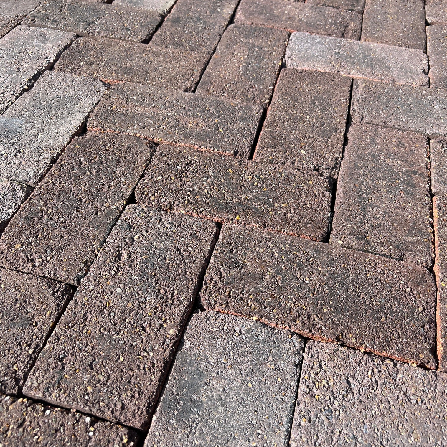 Reclaimed Brindle Blue Paving Bricks | Garden Patio | Driveway Bricks ...