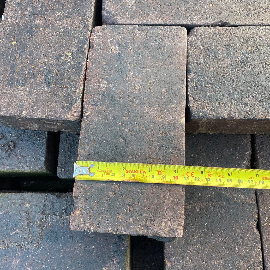 Reclaimed Brindle Blue Paving Bricks | Garden Patio | Driveway Bricks ...