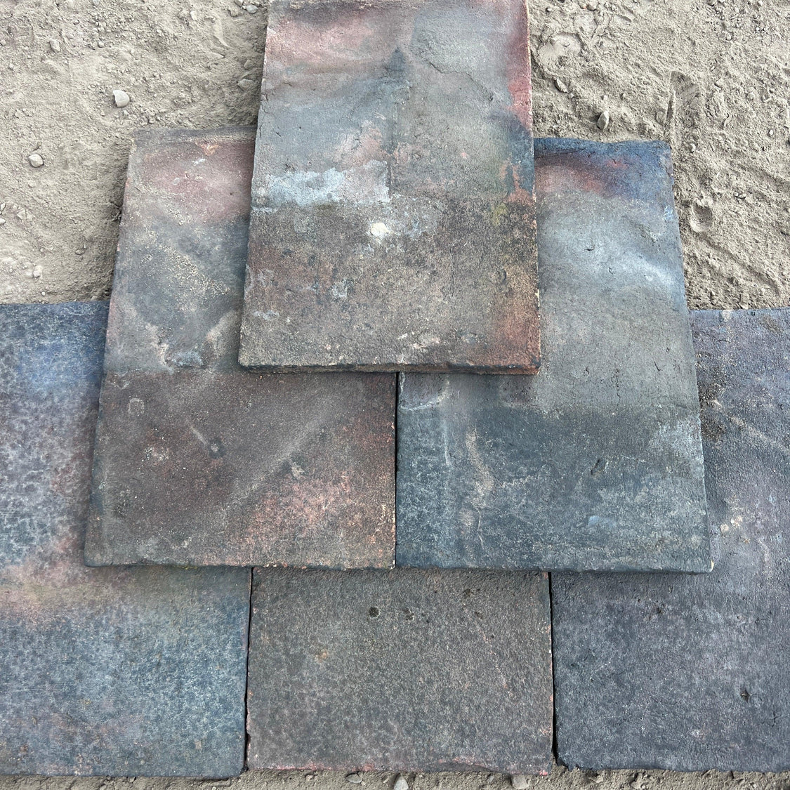 Reclaimed Brindle Clay Roof Tiles 11” x 7” | Roof Tiles | Clay Tiles ...