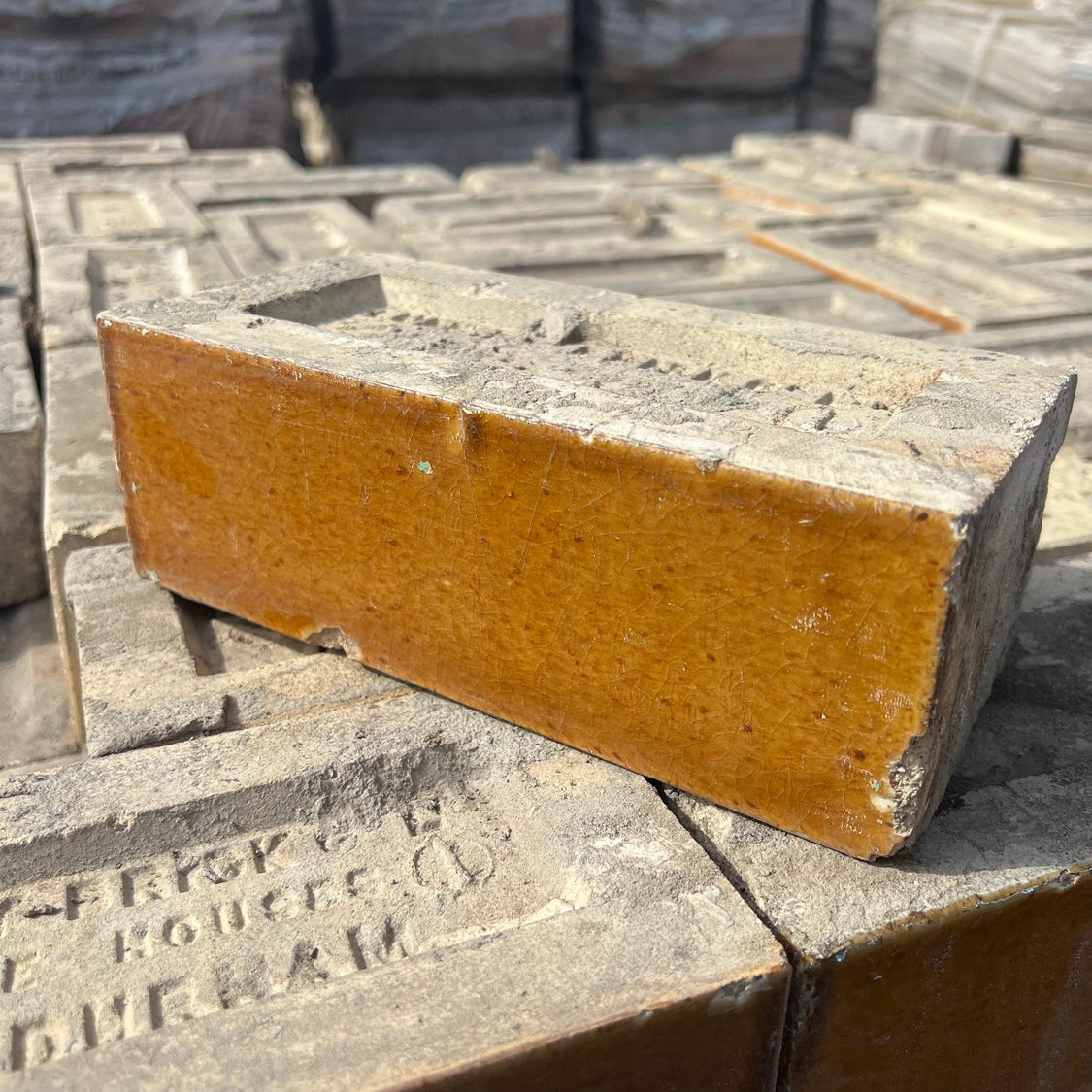 Reclaimed White Glazed Brick | Reclaim Bricks | White Bricks ...