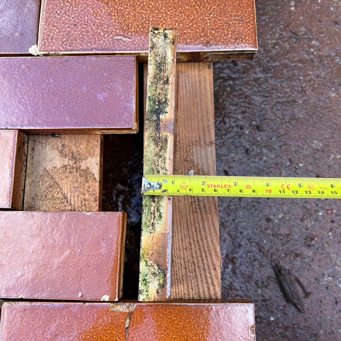 Reclaimed Brown Glazed Brick Slip – Reclaimed Brick Company