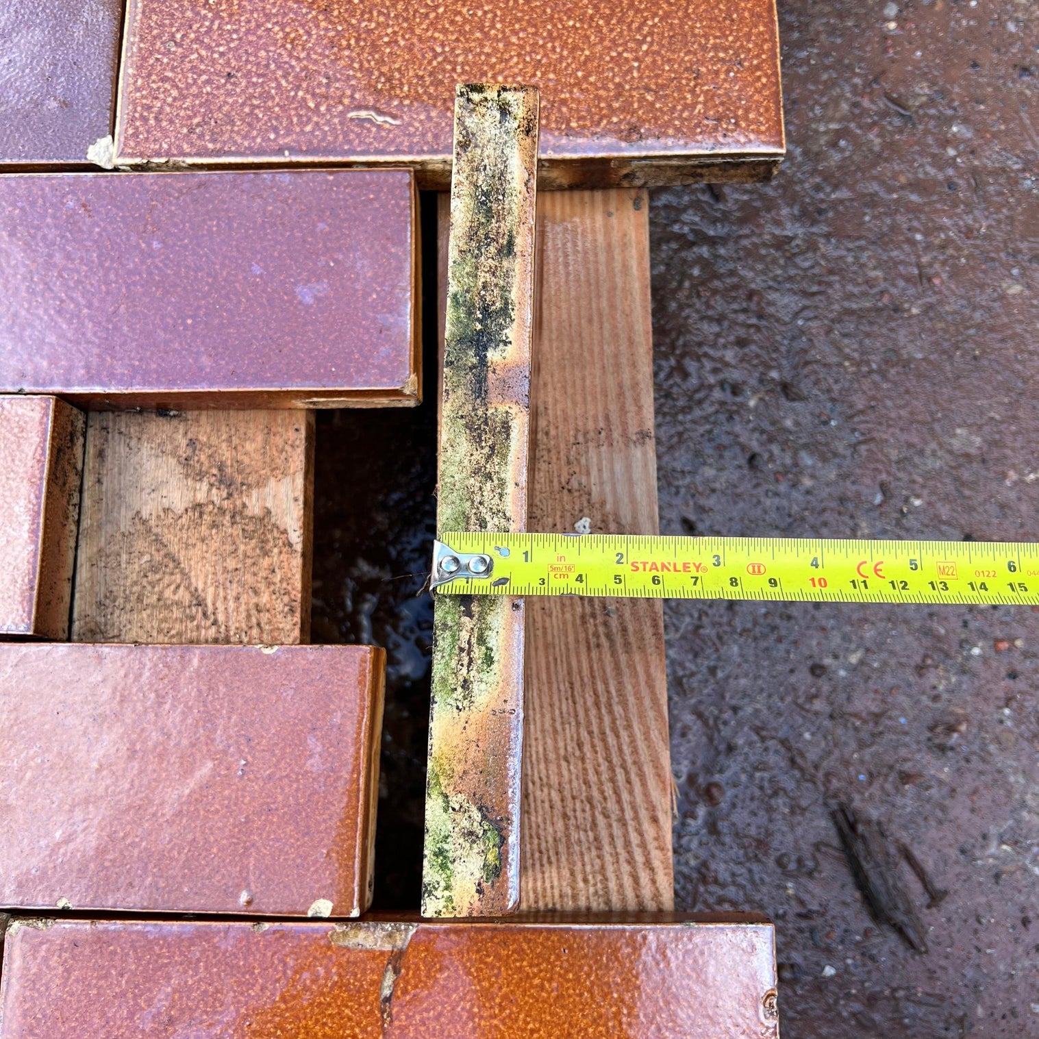 Reclaimed Brown Glazed Brick Slip – Reclaimed Brick Company