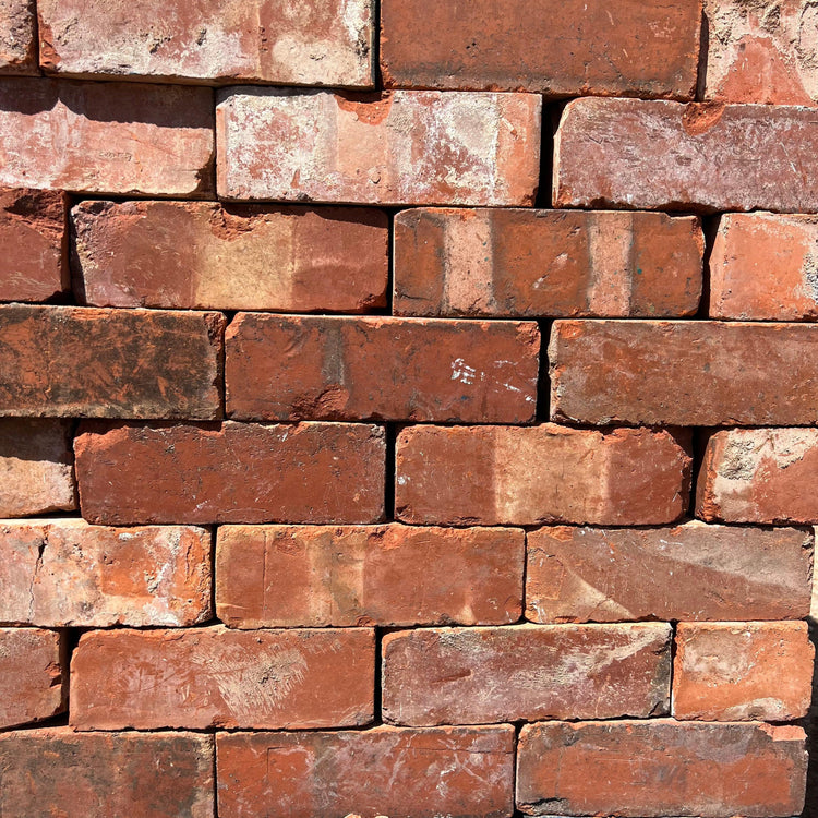 Reclaimed Facing Bricks | 3" Imperial Red Bricks | Free UK Delivery ...