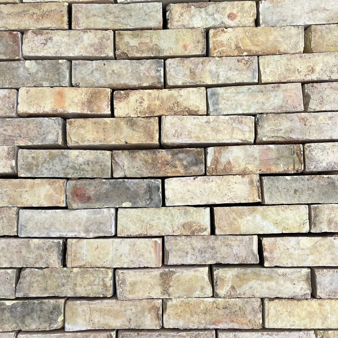 Reclaimed Cambridge 'War Boys' White Gault Handmade Bricks – Reclaimed ...