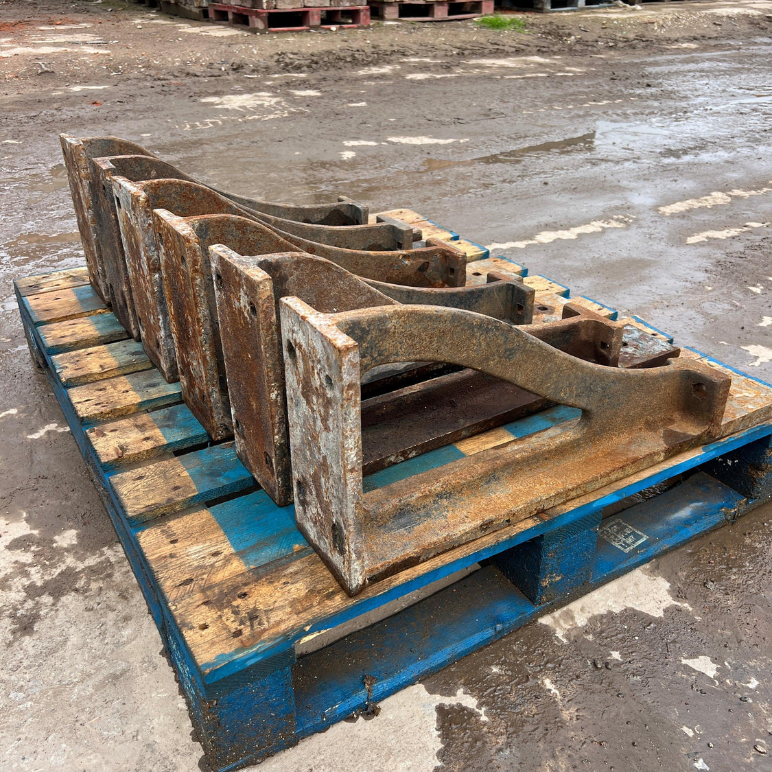 Reclaimed Cast Iron Beam Support Struts - Job Lot – Reclaimed Brick Company