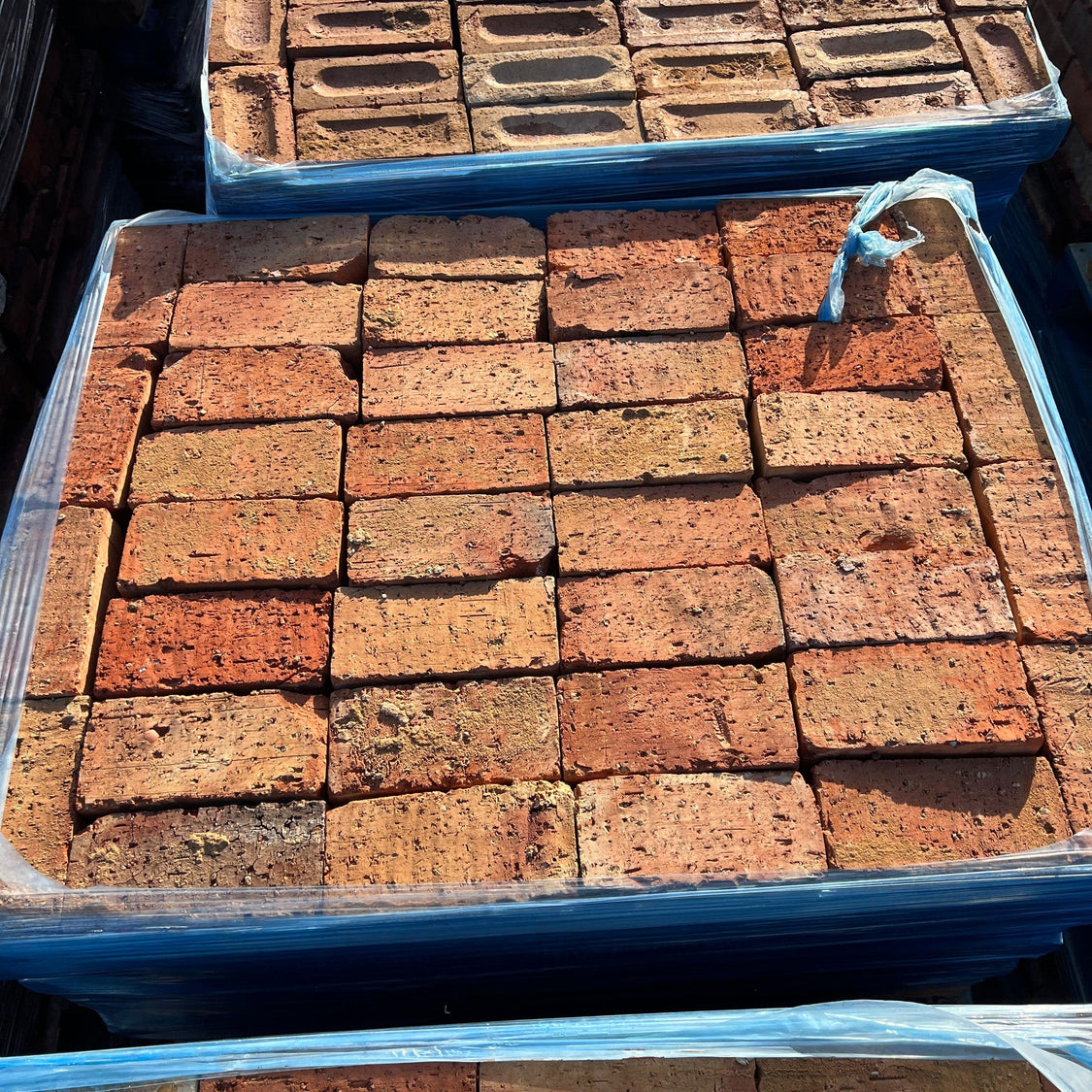 Reclaimed Clay Paving Bricks | Garden Patio | Driveway Bricks ...
