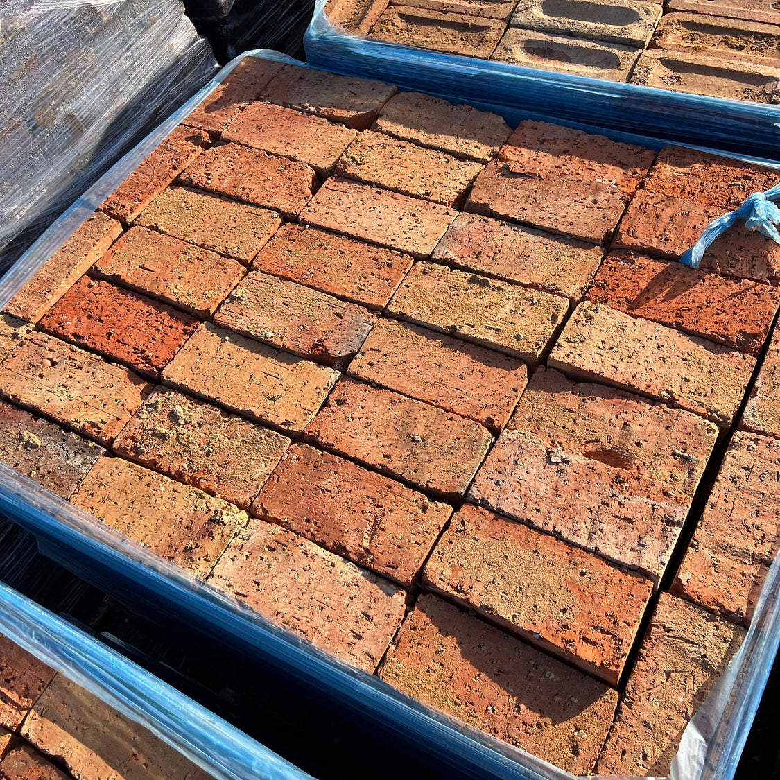 Reclaimed Clay Paving Bricks | Garden Patio | Driveway Bricks ...