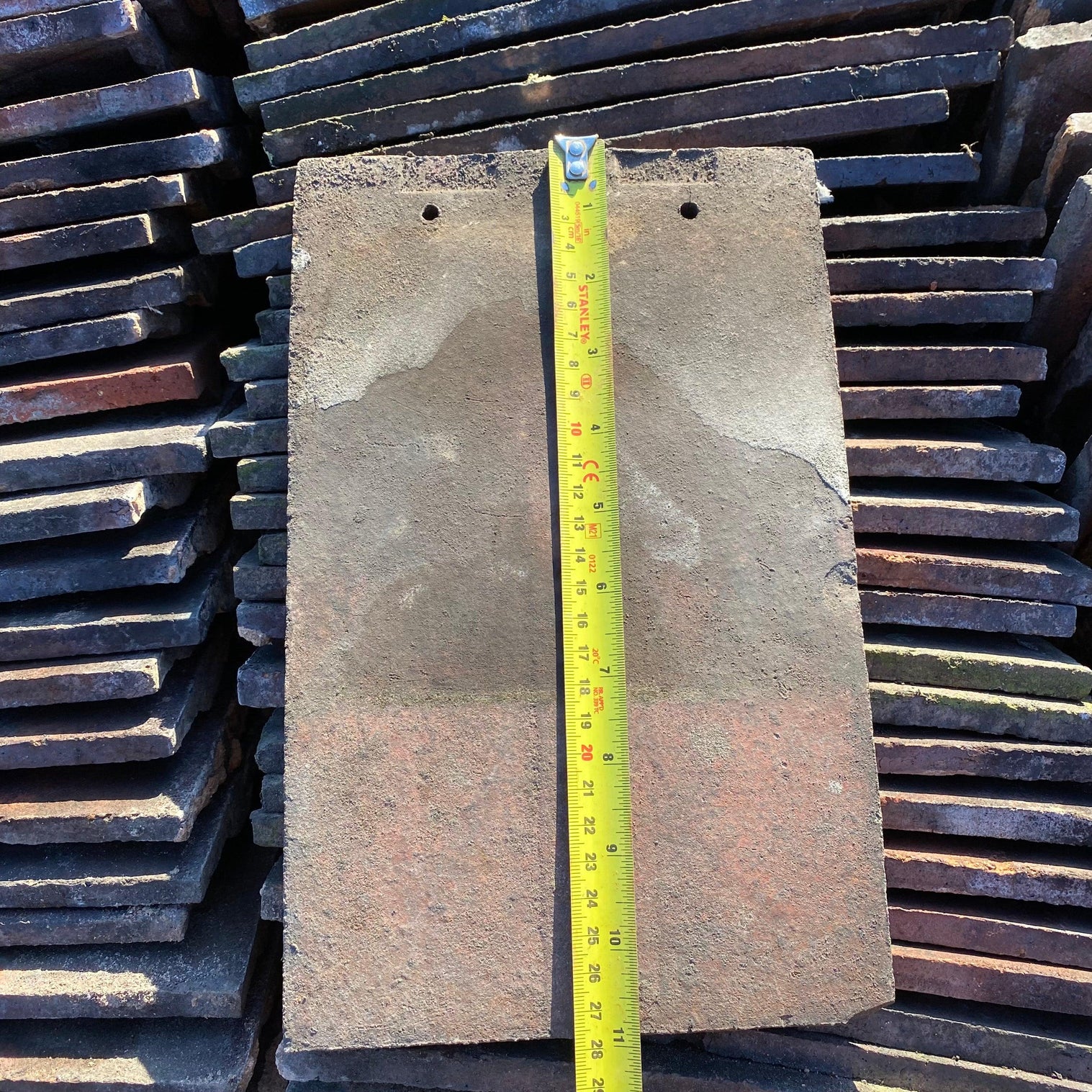 Reclaimed Clay Roof Tiles (Like Rosemary’s) – Reclaimed Brick Company