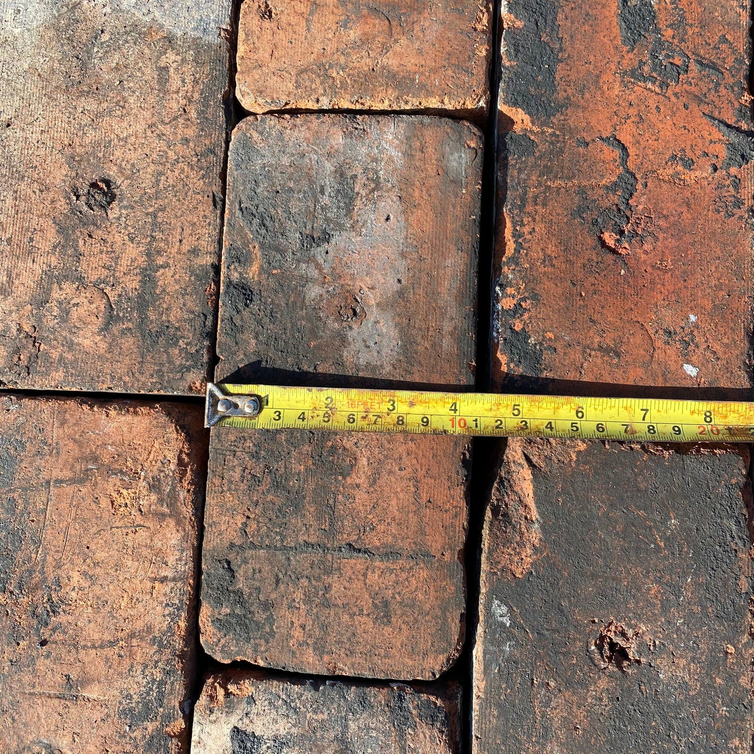 Reclaimed Common Blend Paving Bricks | Garden Patio | Driveway Bricks ...