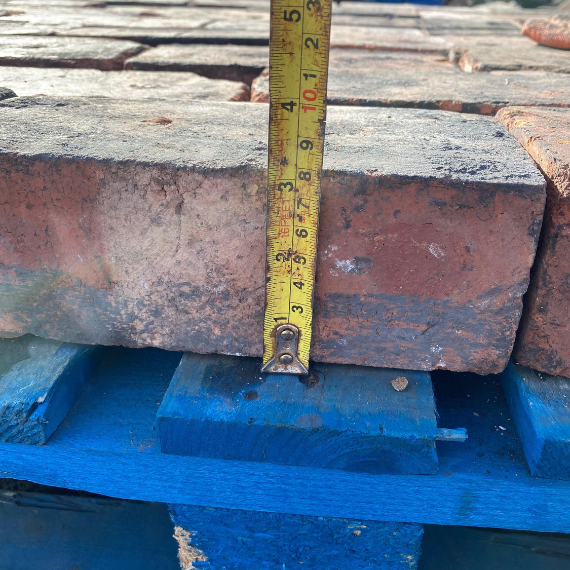 Reclaimed Common Blend Paving Bricks | Garden Patio | Driveway Bricks ...