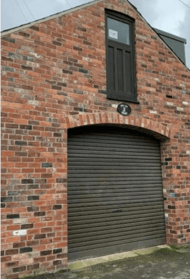 Reclaimed Common Brick Garage, Sheffield – Reclaimed Brick Company