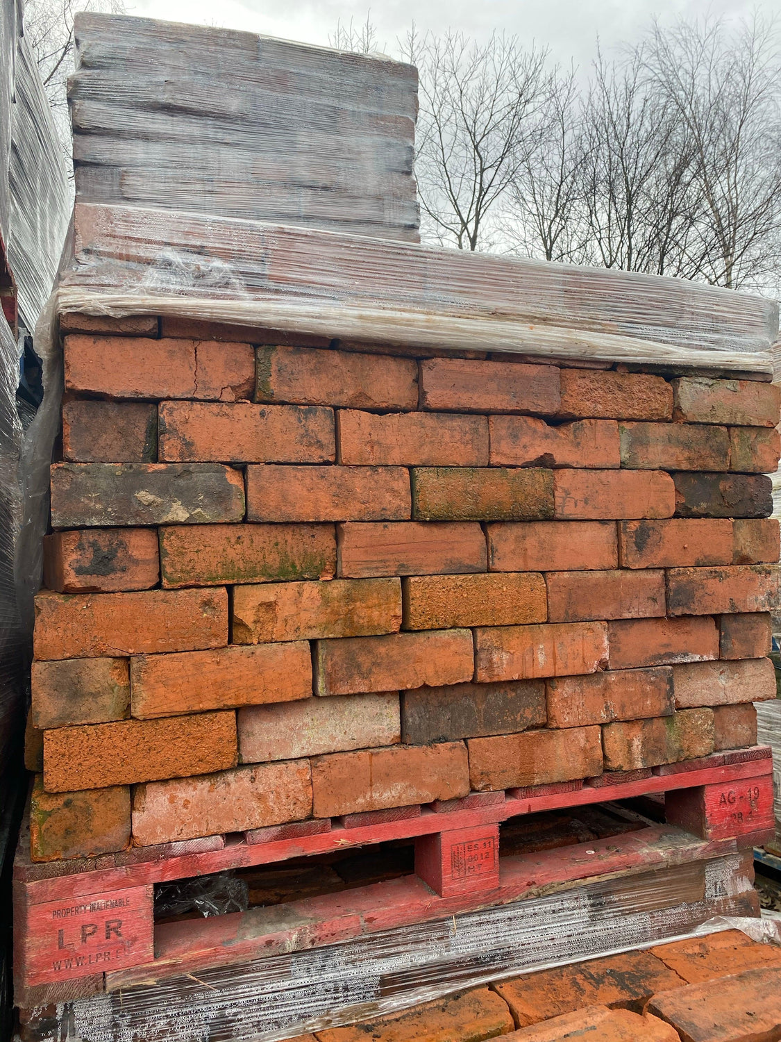 Reclaimed Common Orange Bricks | Reclaim Bricks | Old Bricks ...