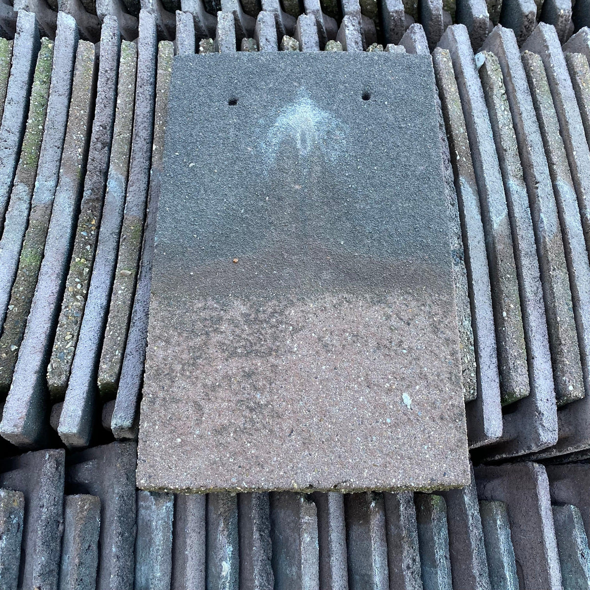 Reclaimed Concrete Marley Roof Tiles - (Job Lot) – Reclaimed Brick Company