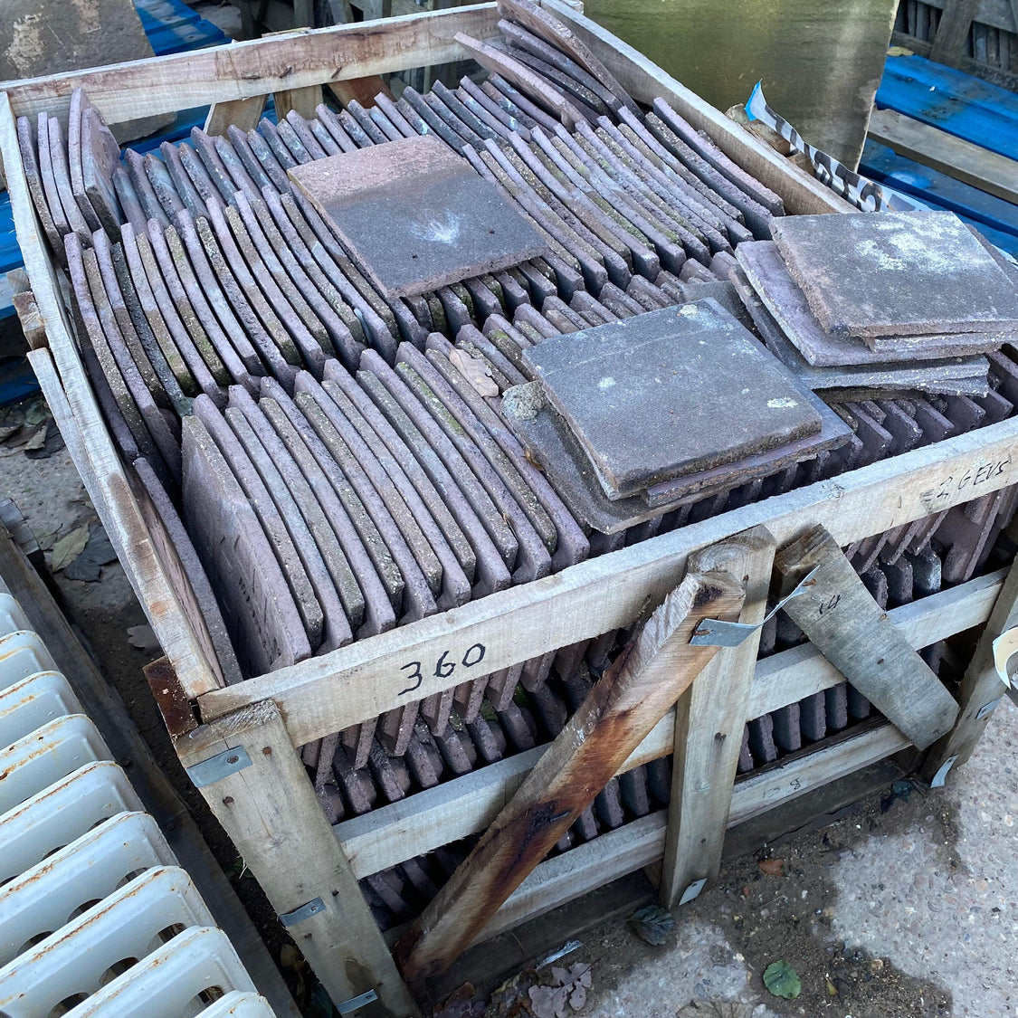 Reclaimed Concrete Marley Roof Tiles - (Job Lot) – Reclaimed Brick Company