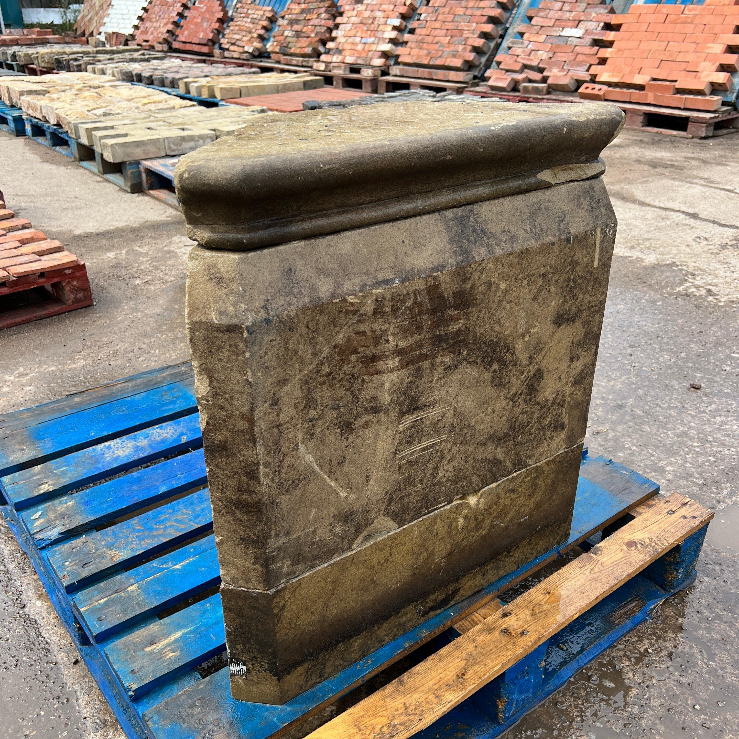 Reclaimed Corner Stone – Reclaimed Brick Company