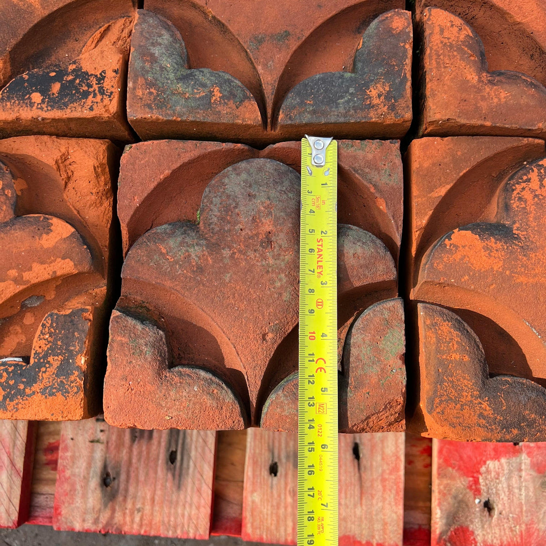 Reclaimed Decorative Brick - Job Lot of 79 Bricks – Reclaimed Brick Company