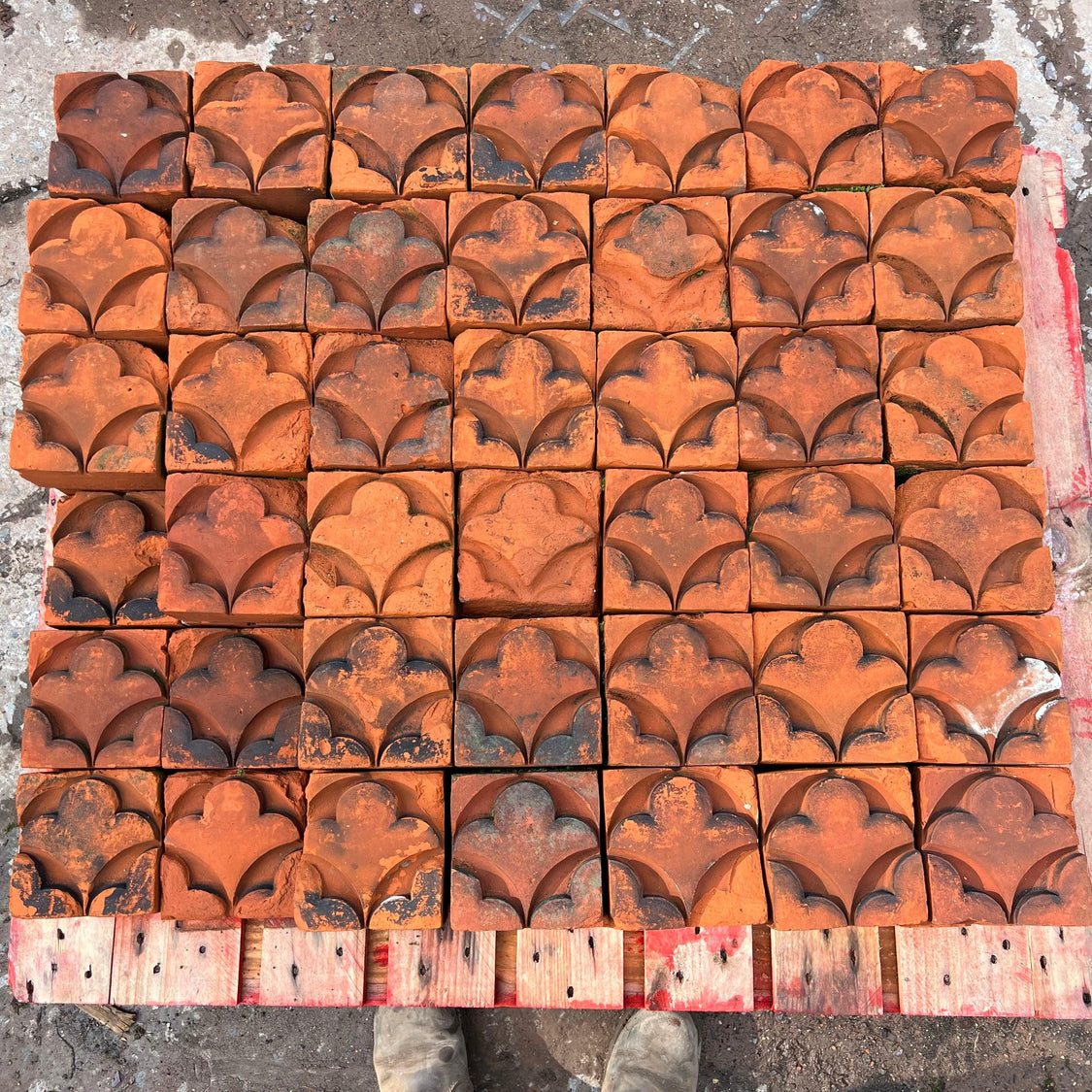 Reclaimed Decorative Brick - Job Lot of 79 Bricks – Reclaimed Brick Company
