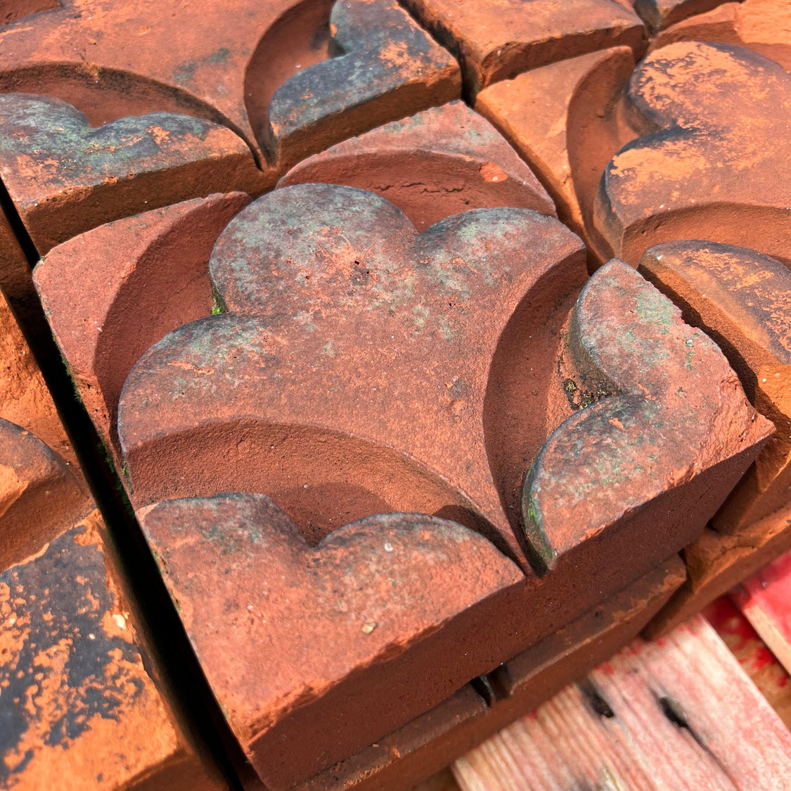 Reclaimed Decorative Brick - Job Lot of 79 Bricks – Reclaimed Brick Company